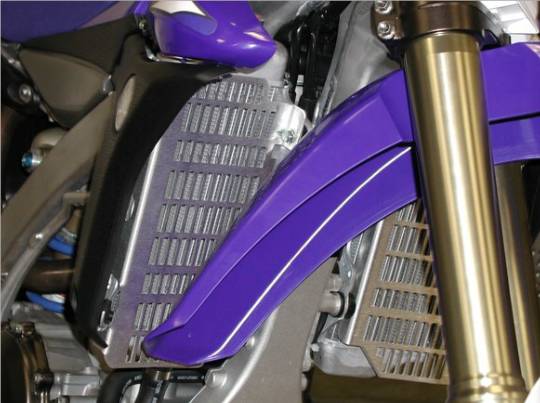 #12-65 Radiator Guard for 2013-2016 Yamaha WR450F – Flatland Racing