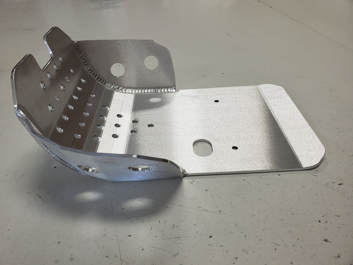 #24-72 Skid Plate for 1992-2024 Honda XR650L – Flatland Racing