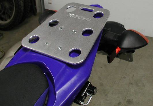 #29-02 Rear Fender Carry All Rack for 2008-2020 Yamaha WR250R, WR250X ...